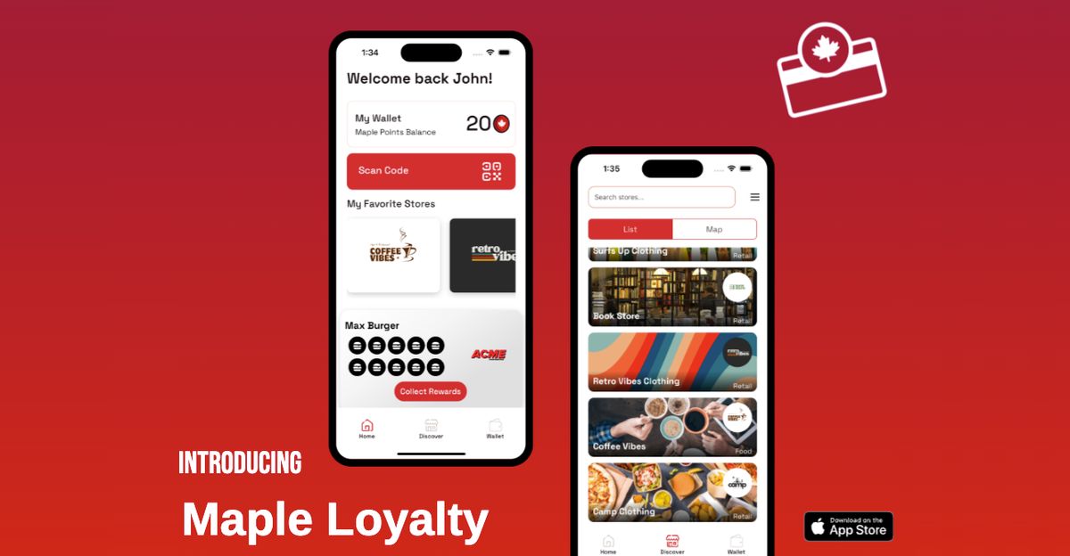 Introducing Maple Loyalty – A Smarter Way to Earn and Redeem Rewards — Redon2